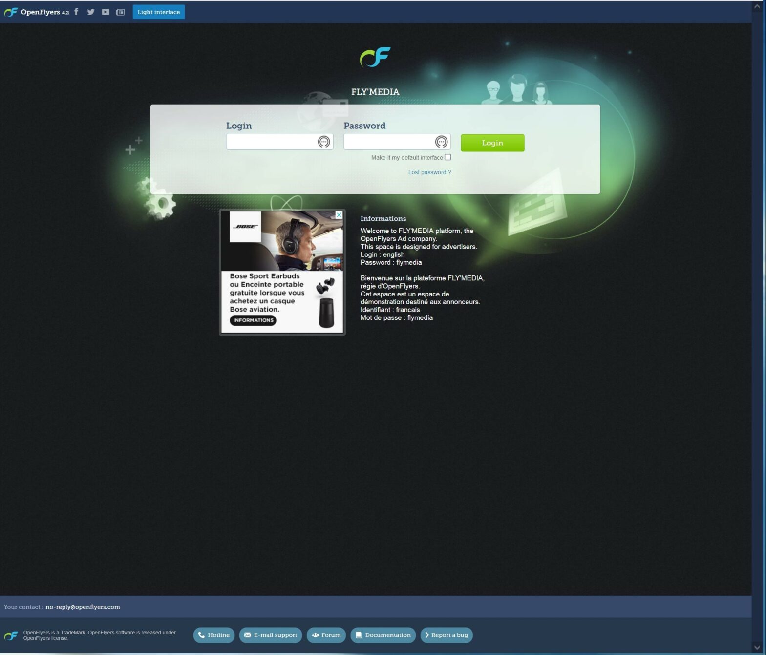 FlyMedia - The offers - 127 Notre Dame des Champs St, 75006 Paris